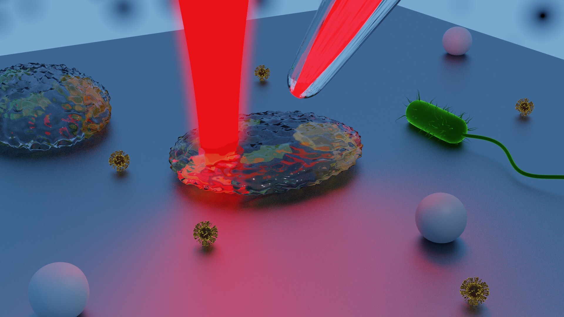 Quantum Microscopy and Biosensing – Queensland Quantum Optics Lab